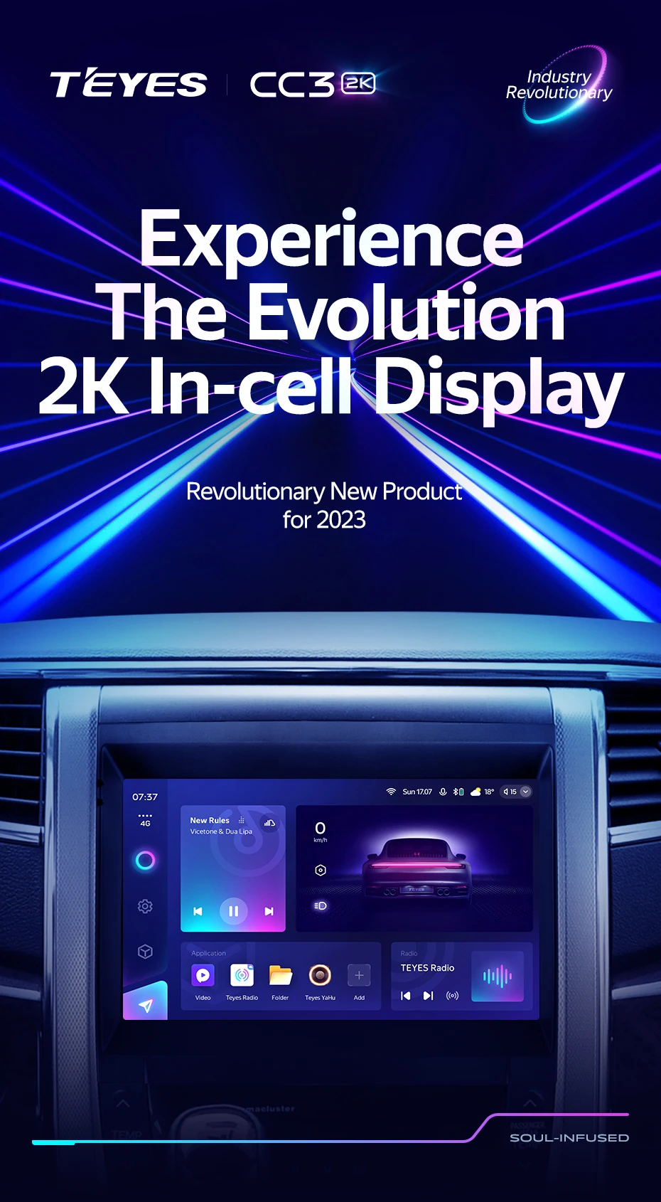 TEYES CC3L CC3 2K for Toyota Alphard H20 - Advanced Radio