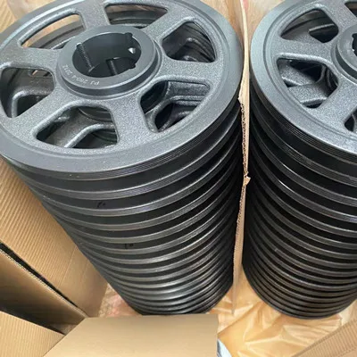 European Standard Oem Spa Spb Spc Spz 3 Groove Sheave Taper Lock Bush Belt Pulley For ...