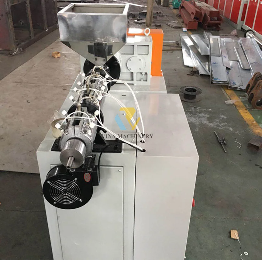 Sj35 Small Plastic Extruder Lab Extrusion Machine Desktop Scale Mini ...