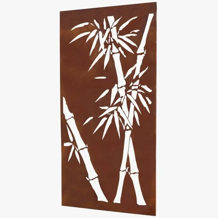 Large Laser Cut Bamboo Wall Art Hanging Screen Decor Sign Ornament ...