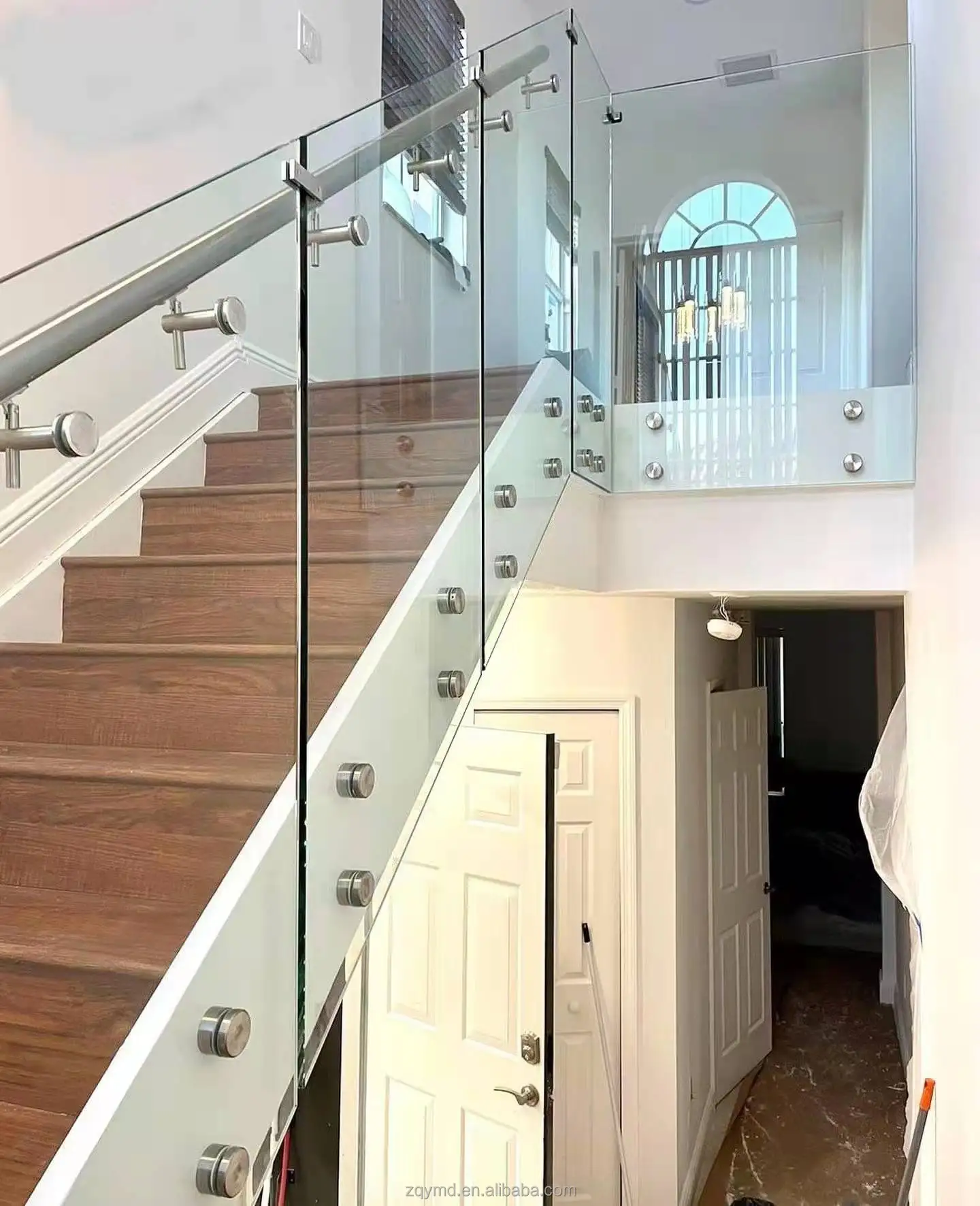 Adjustable Glass To Wall Connector Stainless Steel 90 Degree Connectors ...