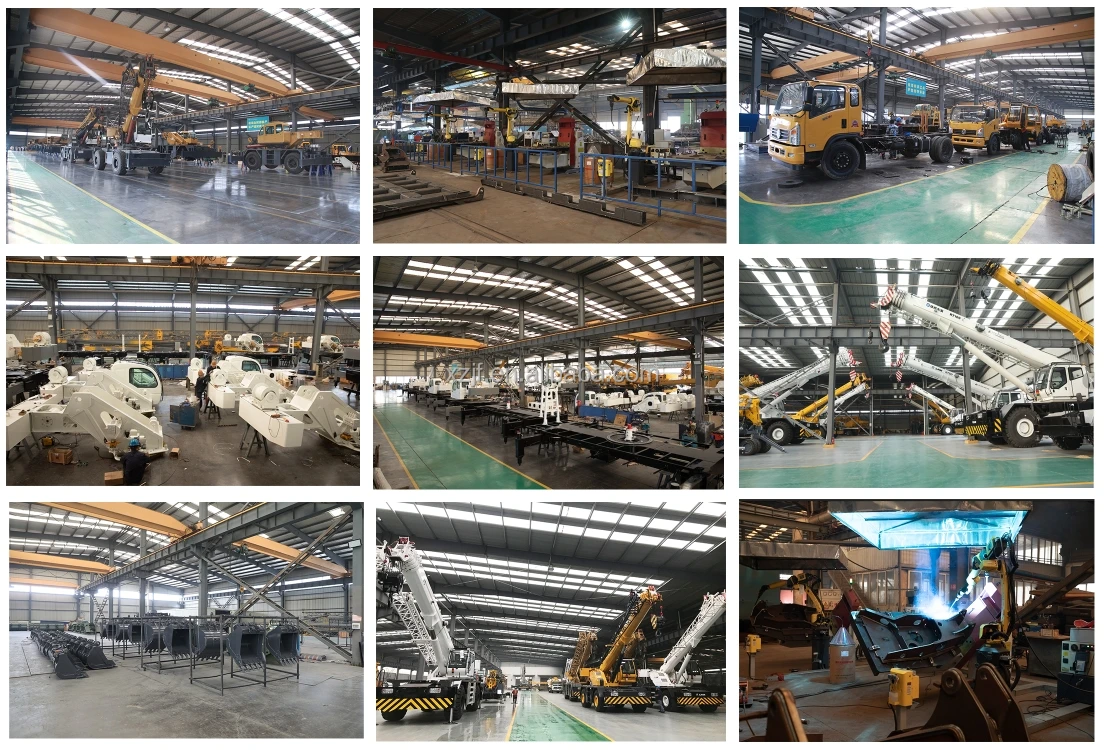 XJCM Mini Mobile Crane 1-4 Ton Self Erecting Tower Crane for ...