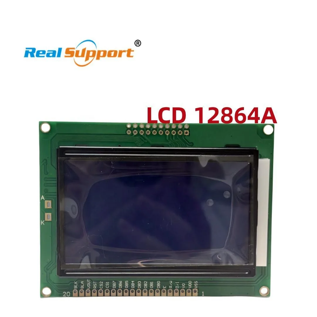 New 12864A LCD12864A with KS0108 Controller Screen Without Font 93x70 ...