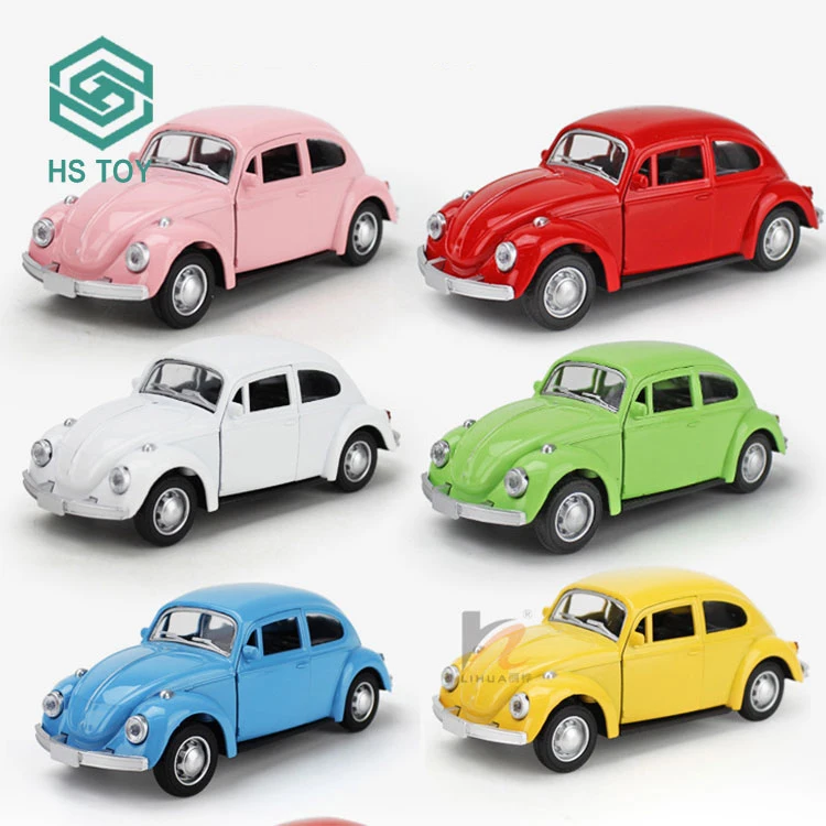 Hs Toy Ic Classic Diecast Model Car Doors Open Available Kids 2023 Pull ...