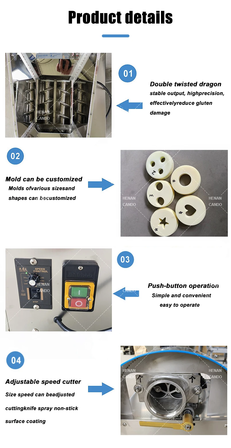 Automatic Dough Cutting Machine - Efficient & Easy Operation