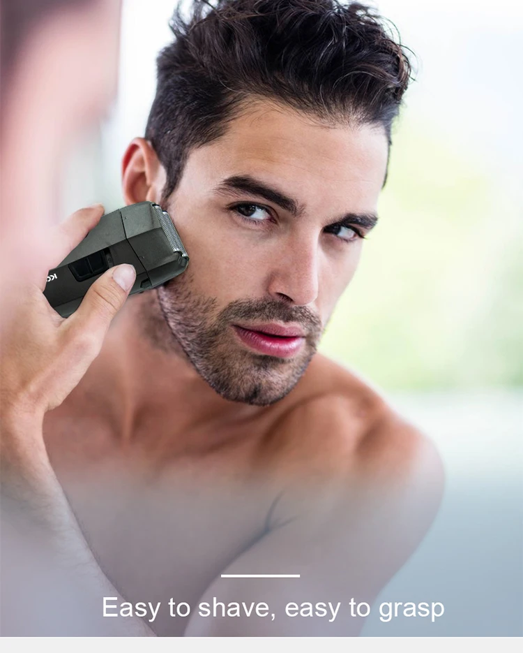 Men's Professional Cordless Electric Barbers Ultra-Close Shave Foil ...