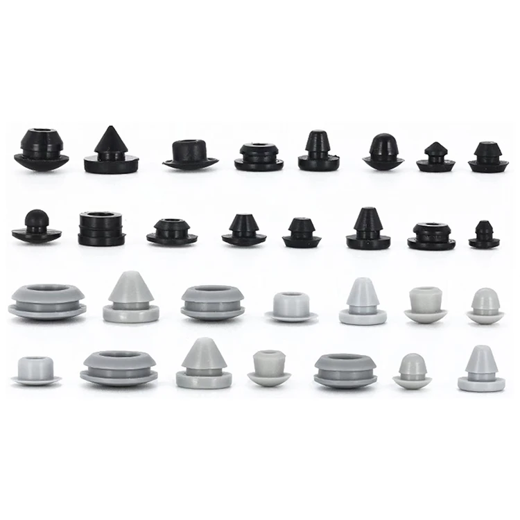 Customized Silicone Rubber Hole Stoppers - Durable & Versatile