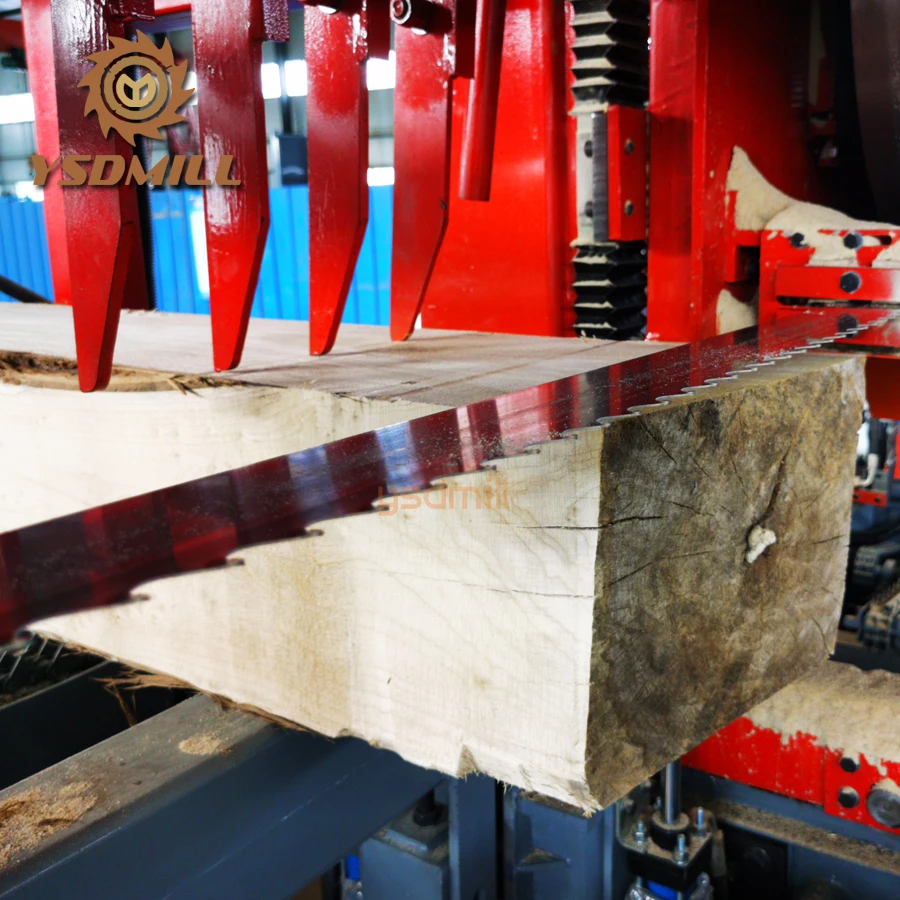 Diesel Portable Horizontal Sawmill - High-Accuracy Woodworking