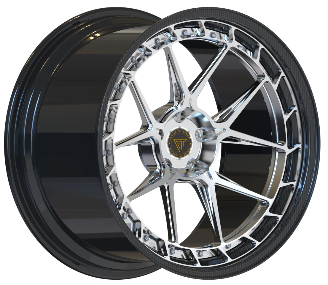 5x112 5x114.3 Carbon Fiber Forged Wheels - High Performance