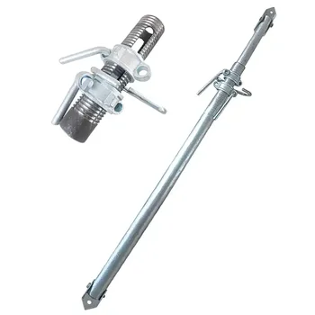 Steel Scaffolding Push Pull Triangle Diagonal Wall Formwork Shoring ...