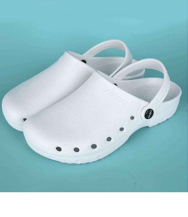 Classic Closed Platform Lightweight Anti-Slip Scrub Shoes Nursing ...