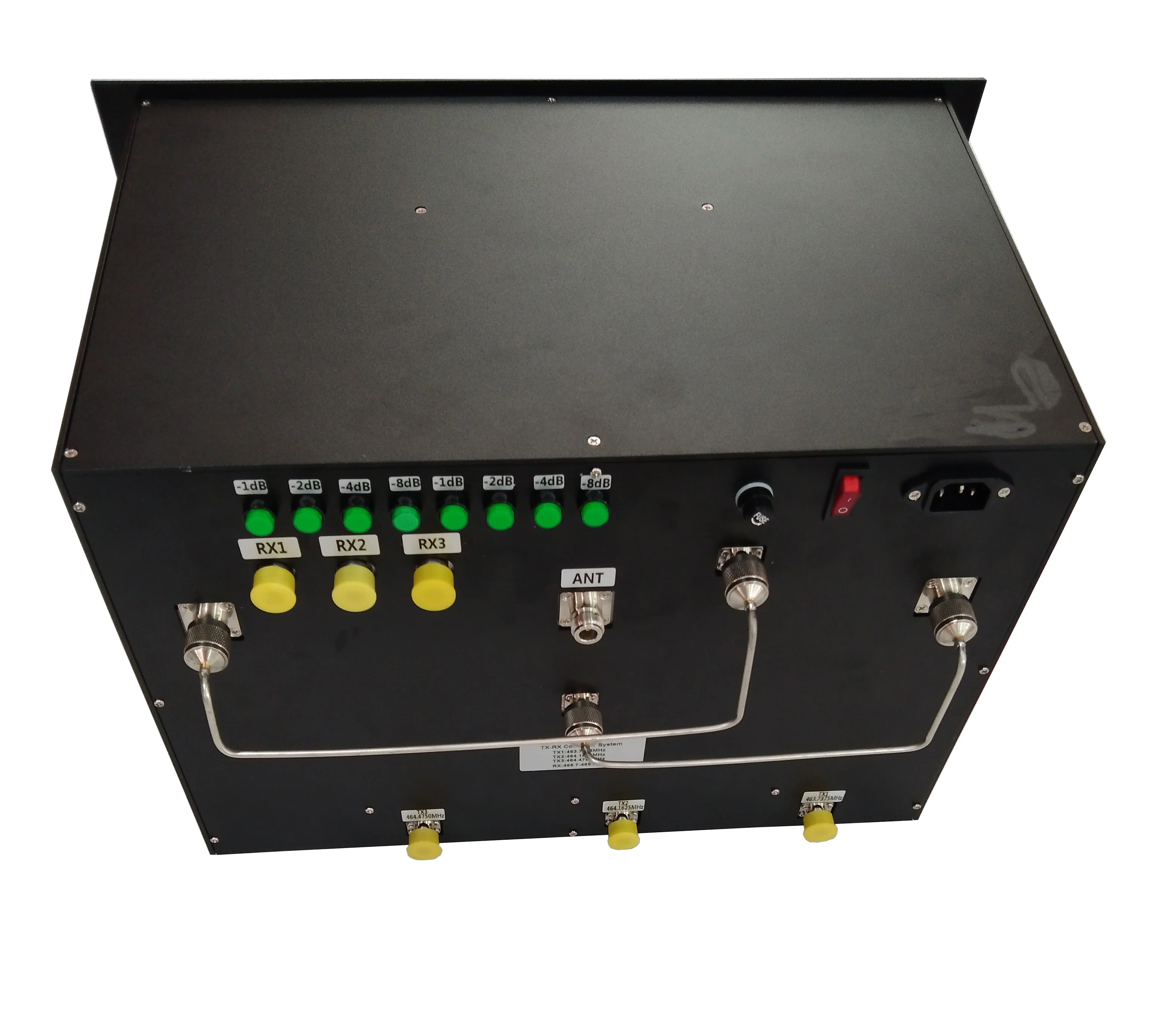 Maniron UHF 2 Channel Transmitter Receiver Multicoupler