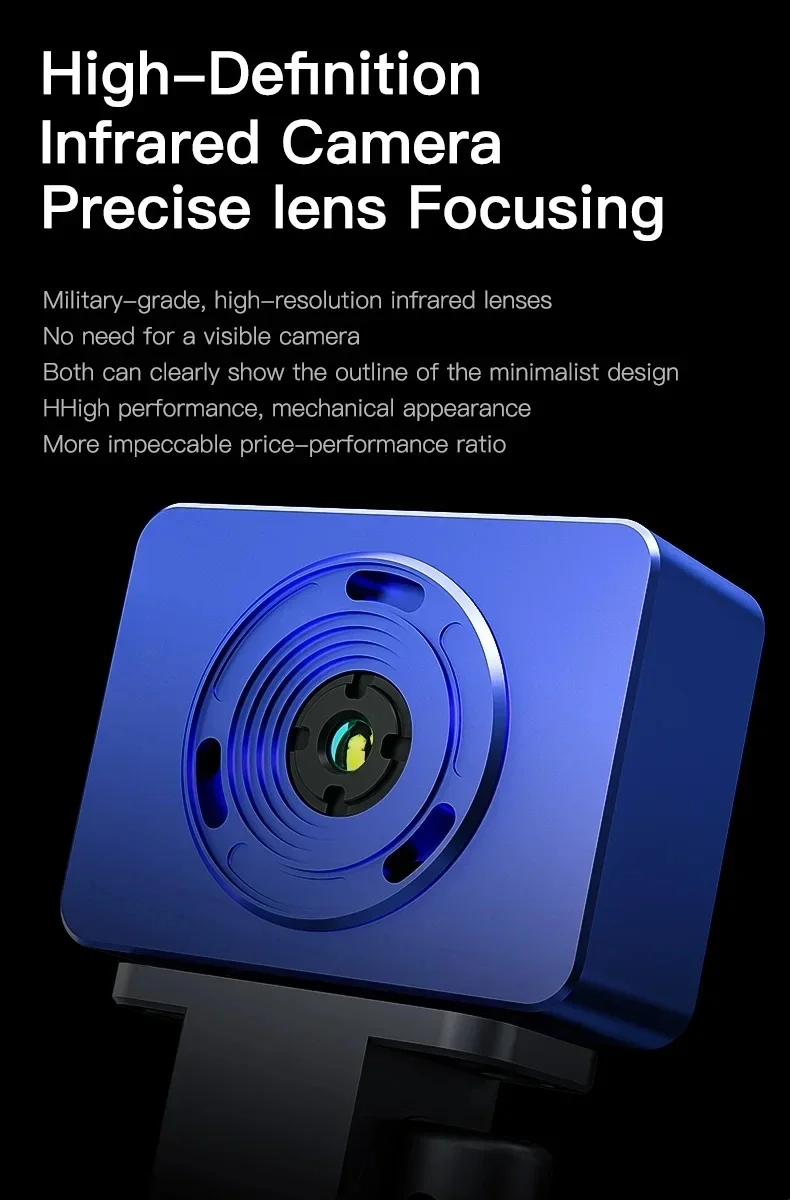 Mechanic Ti-08 3d Infrared Thermal Imaging Analyzer Hd Camera For ...