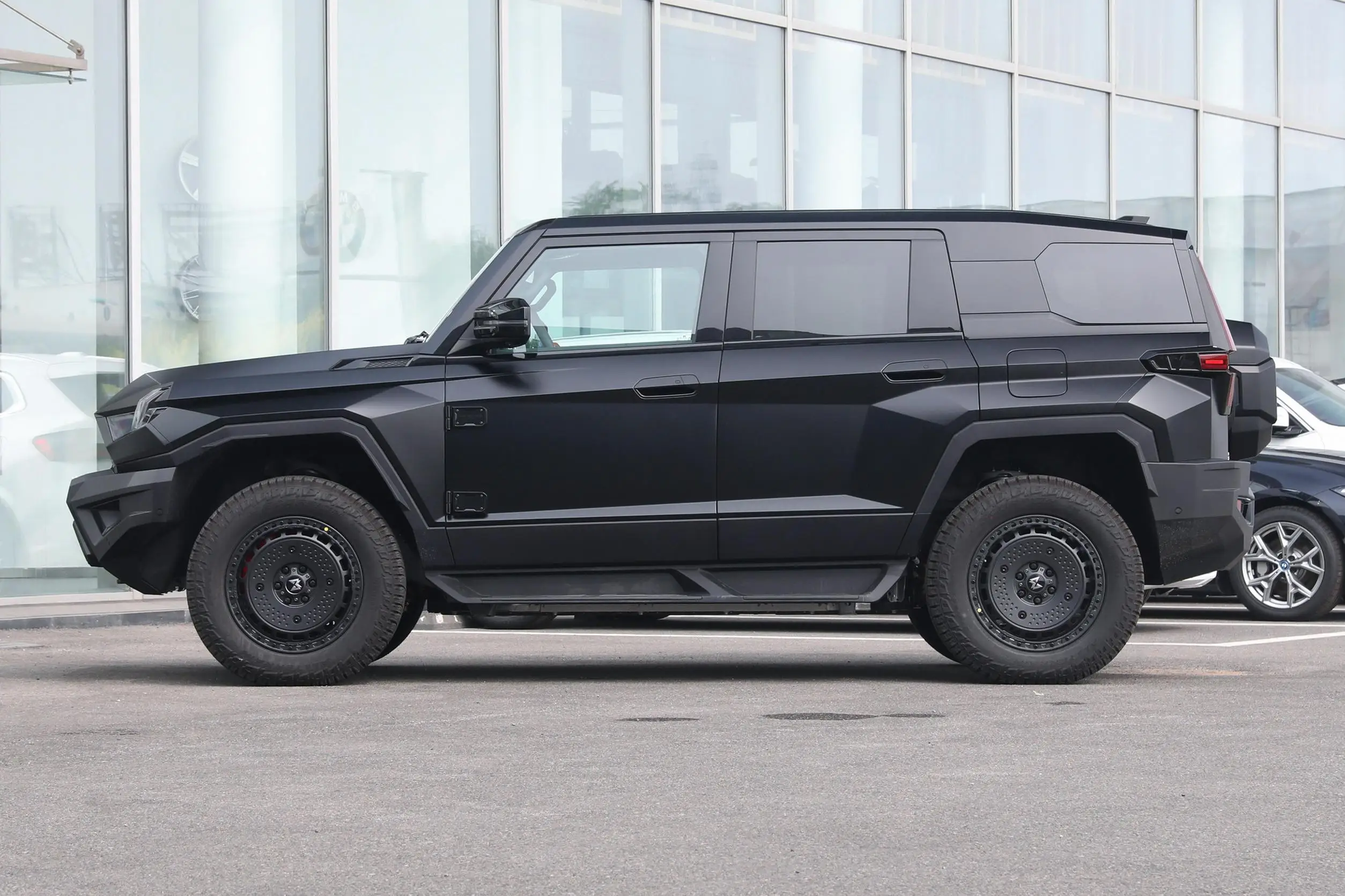 2023 Dongfeng M-hero 917 2024 Brave Warrior Pure Electric Car Dongfeng Mengshi 917 Range ...