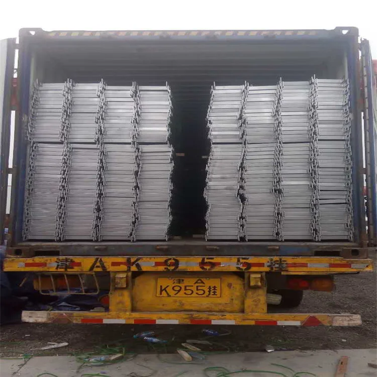 Customized Galvanized Scaffolding Perforated Catwalk Steel Plank For ...