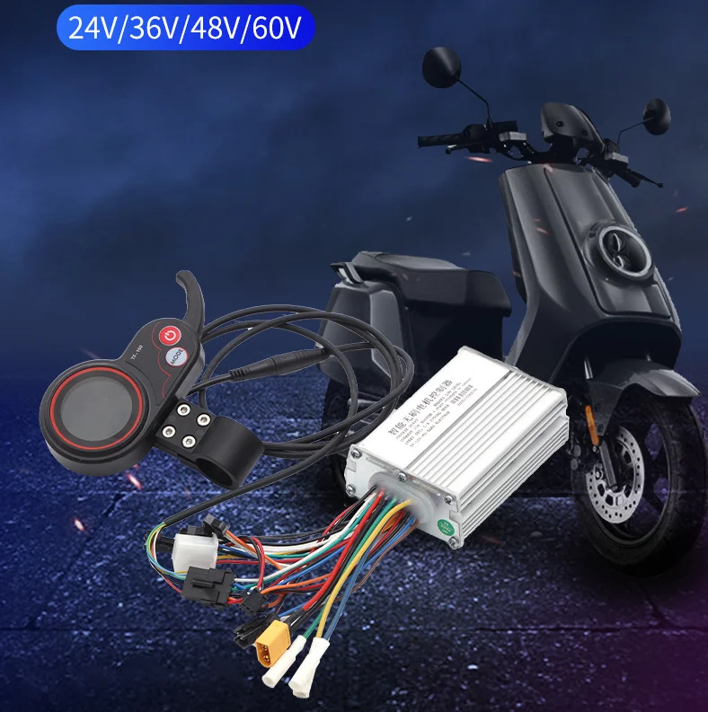 36V 350W Electric Hub Motor Controller for Ebikes & Scooters
