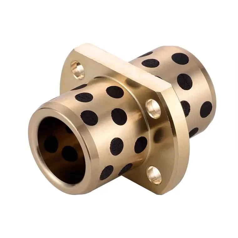 Bronze Slide Bearing Lower Arm Bushes for High Load
