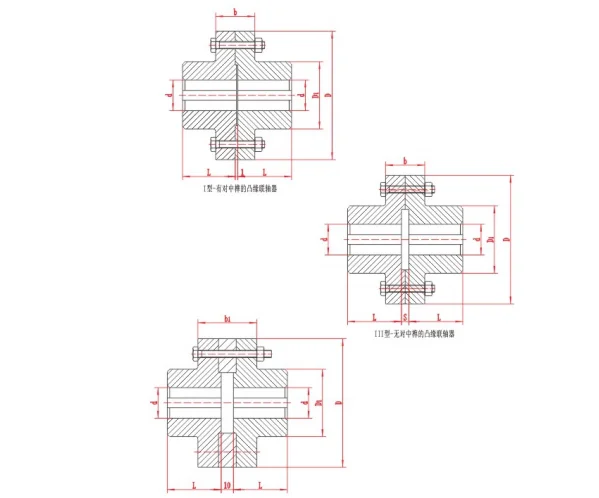 Fcl Flexible Pin & Bush Coupling - Buy Fcl Flexible Pin & Bush Coupling ...