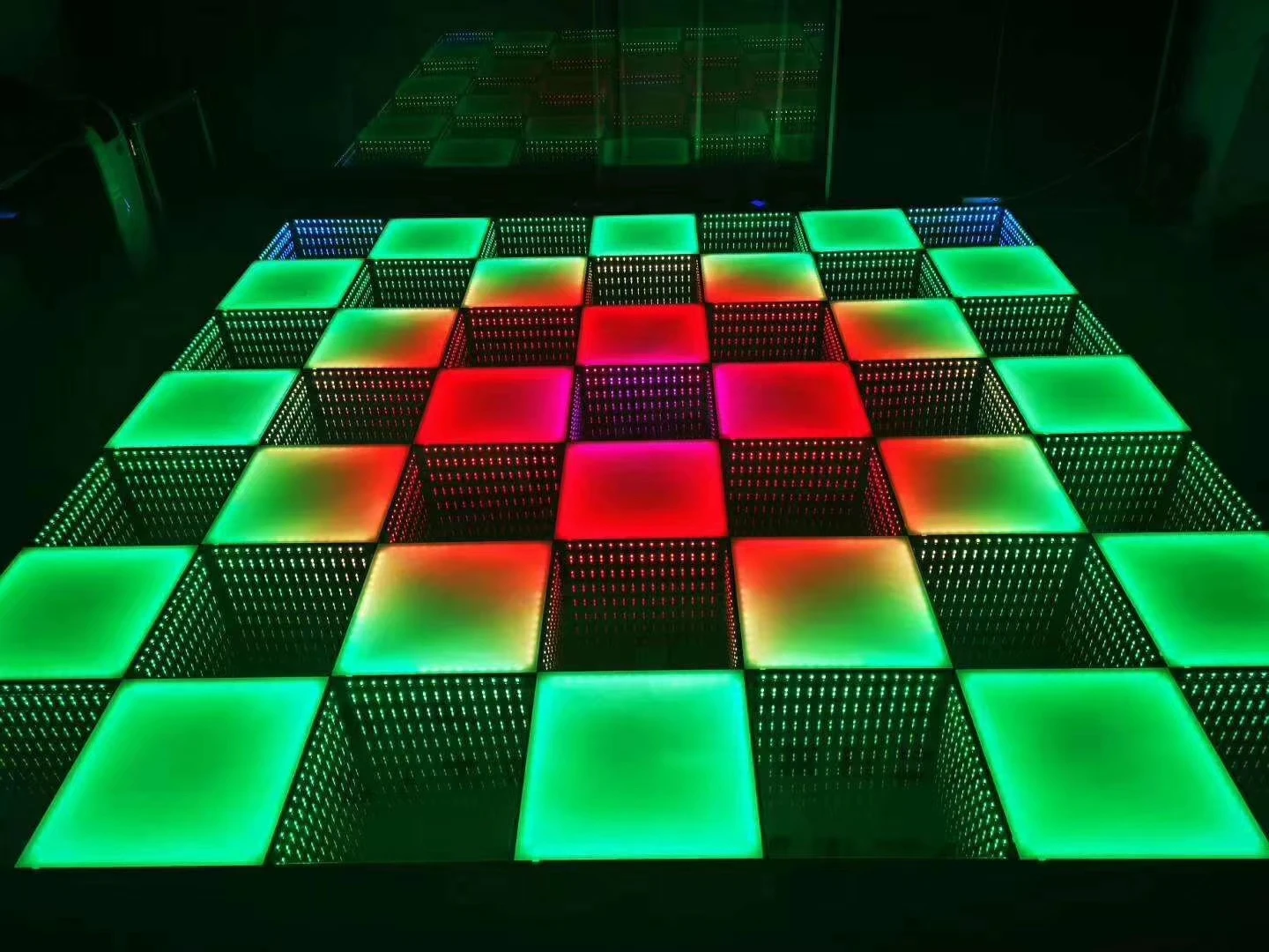 Botai LED Dance Floor - 3D Interactive Lighting for Weddings