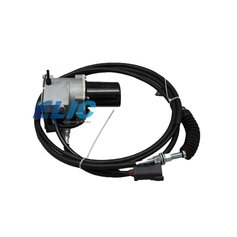 ELIC Engine Part R260-9 R225-7 Excavator Throttle Motor 21EN-32300 21EN ...