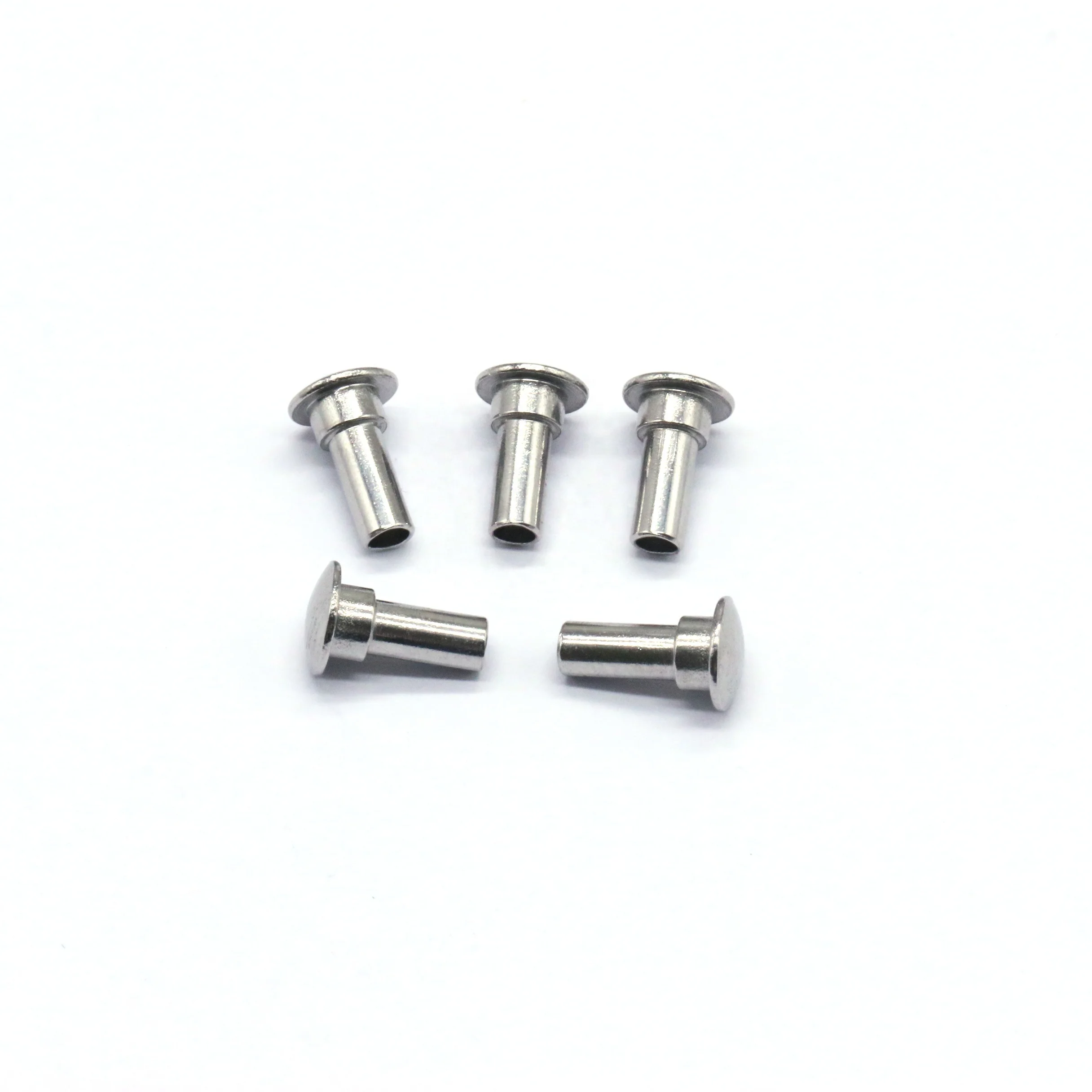 Wholesale High Quality Round Head Step Semi-tubular Stainless Steel ...