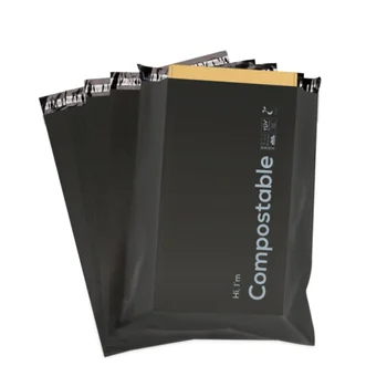 10x13 Inch Biodegradable Shipping Bags Compostable Poly Mailers With ...