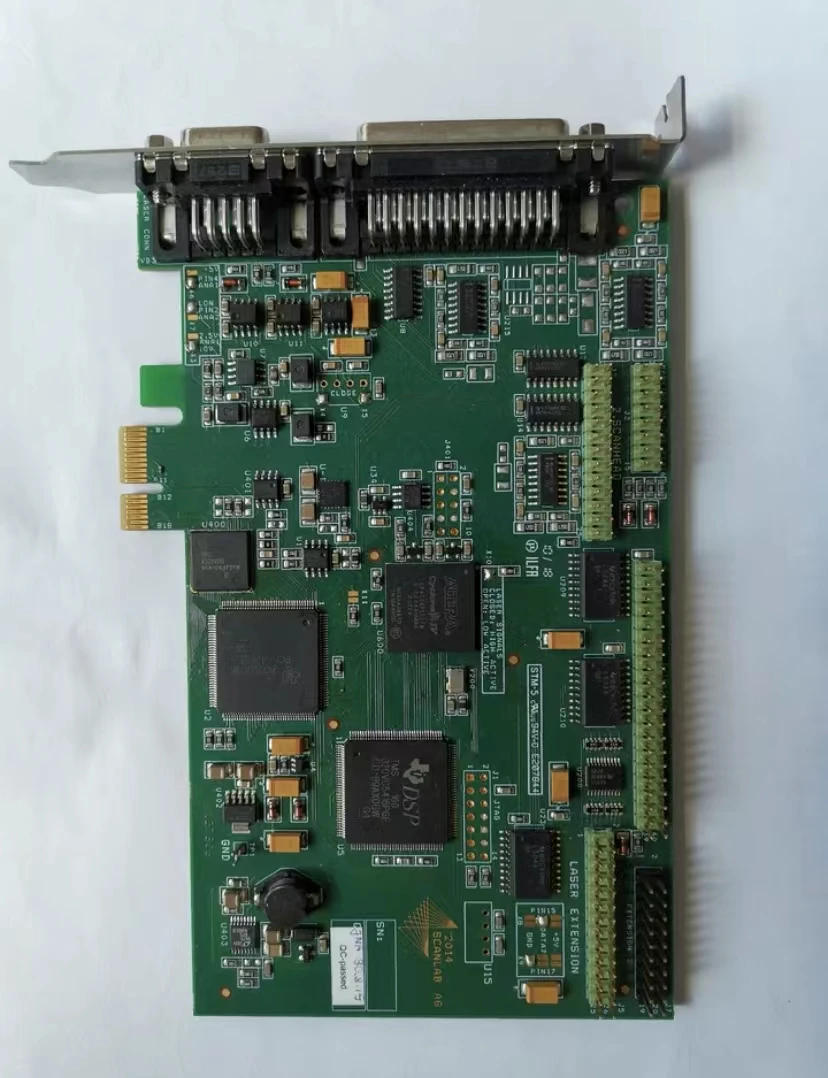 Scanlab Rtc6 Rtc4 Rtc5 Rtc3 Pci Pcie Port Laser Marking Control Card ...