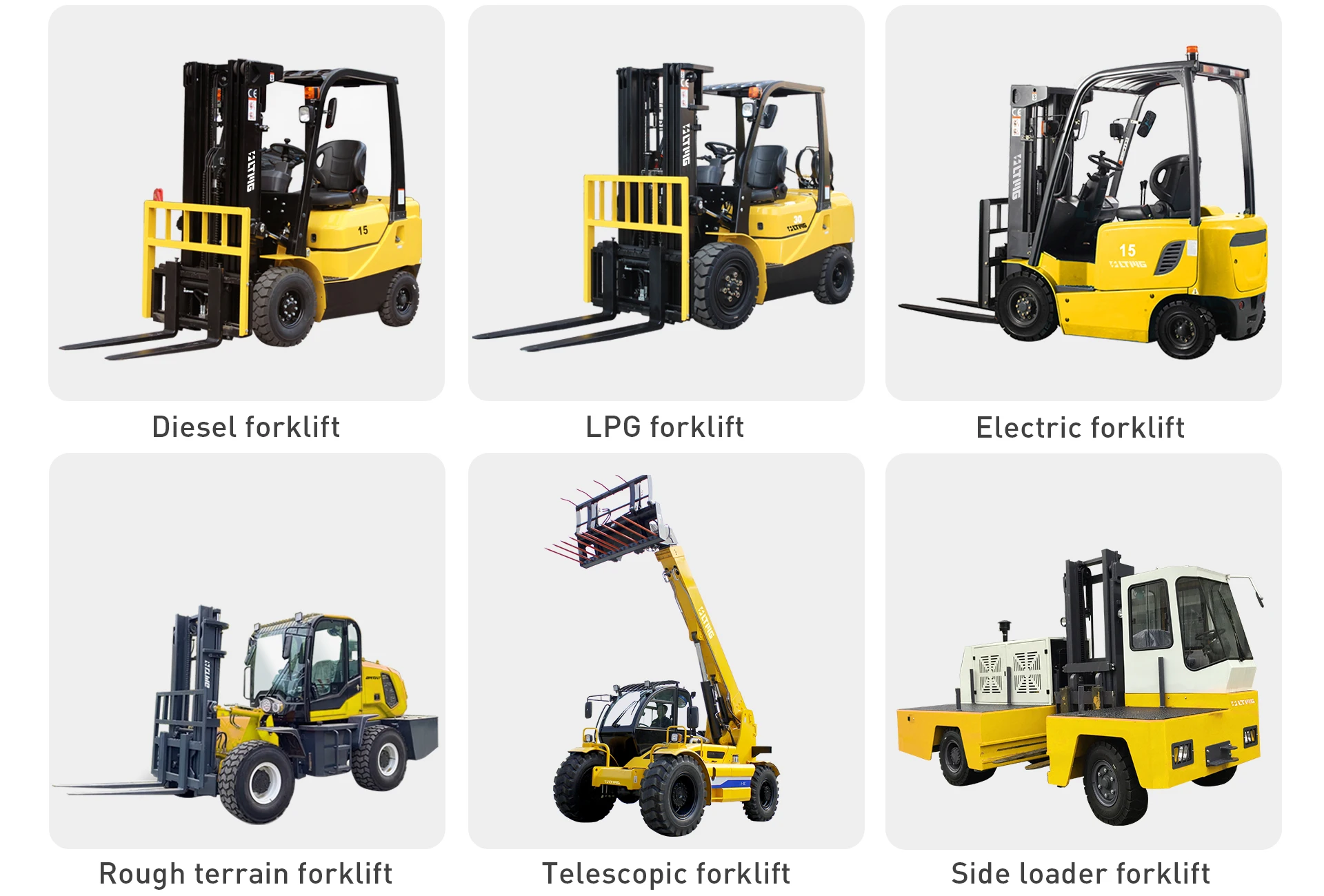 Warehouse Electric Forklift Narrow Aisle Forklift 1.5 Ton 2ton 1500kg ...