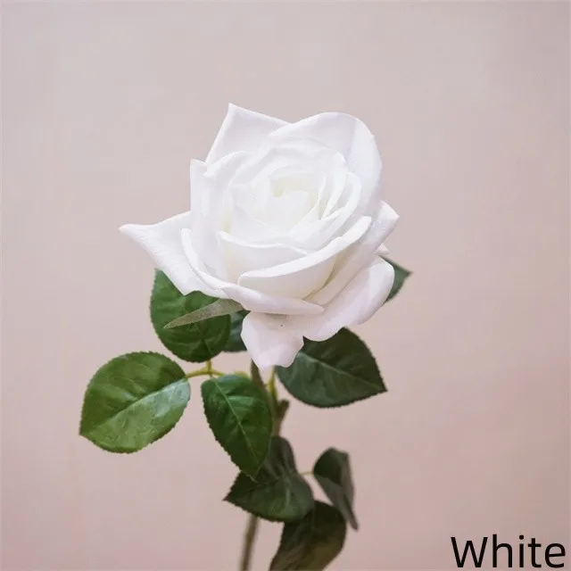 High Quality Real Touch Real Feel Artificial Roses Flowers for Wedding ...