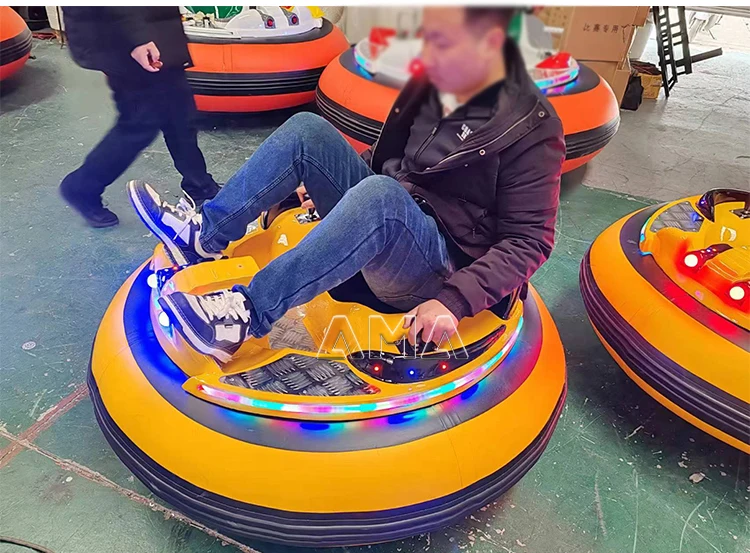 AMA Inflatable Bumper Cars - Fun for Kids at Amusement Parks