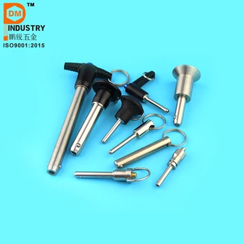 Push Button Handle Aircraft Quick Release Ball Lock Pin - Buy Snap Lock ...