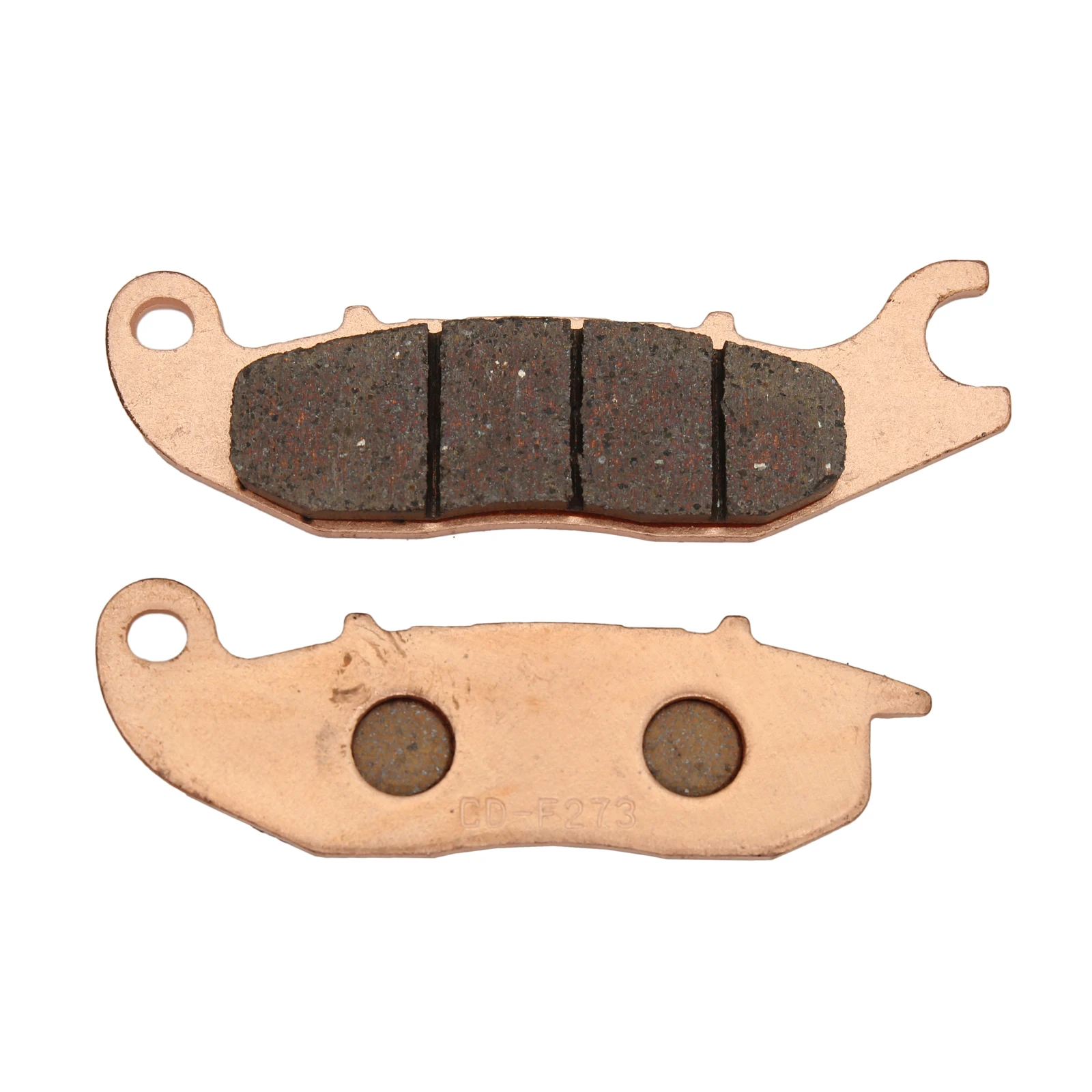 125cc Motorcycle Front And Rear Brake Disc Pads Set For Honda Cbr125r ...