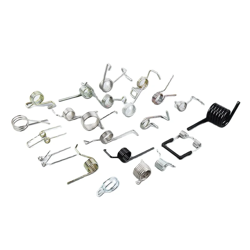 Flat Wire Retaining Snap Springs Bending Wire Forming Spring For ...