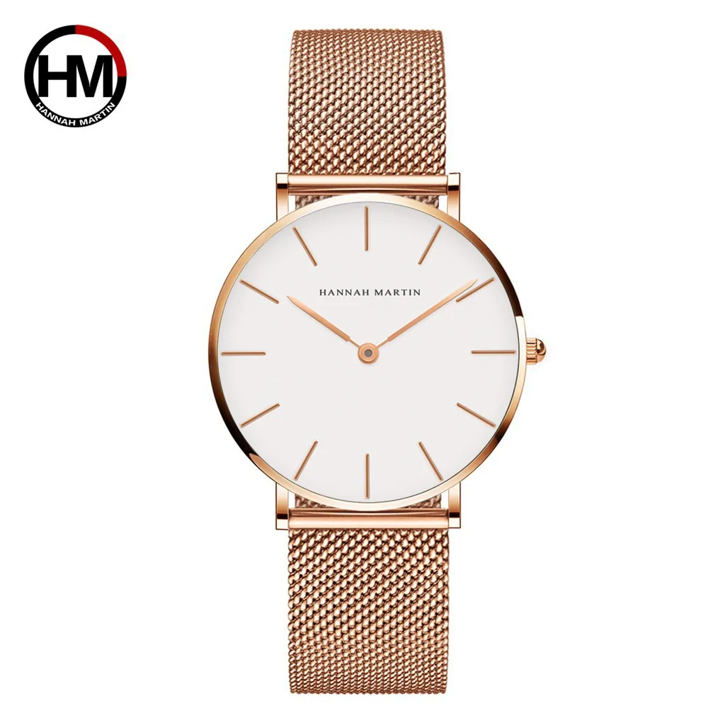 Hannah Martin HM CC36 - Minimalist Waterproof Watch for Women