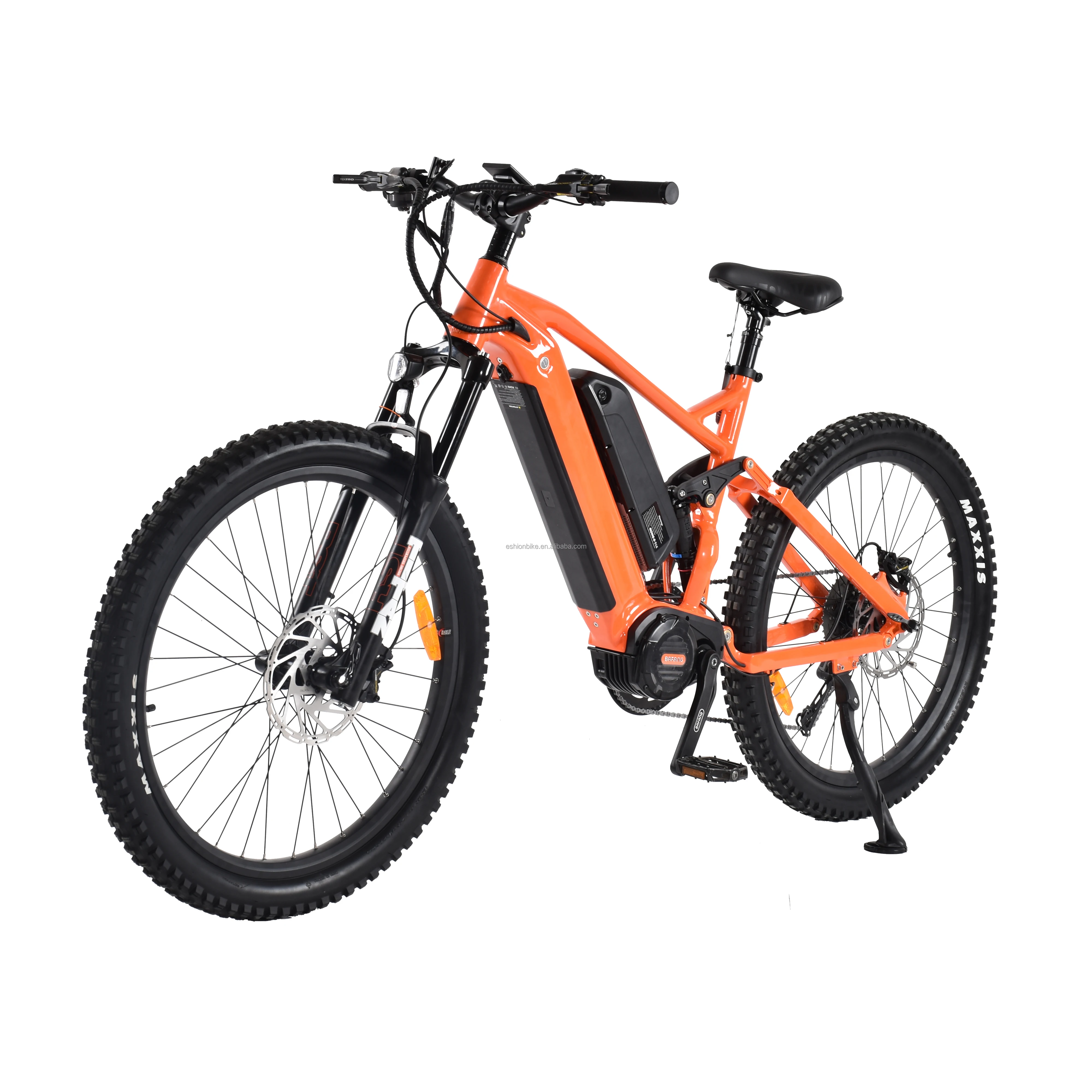 Bafang M620 1000W Dual Battery Electric Fat Tire Mountain Bike