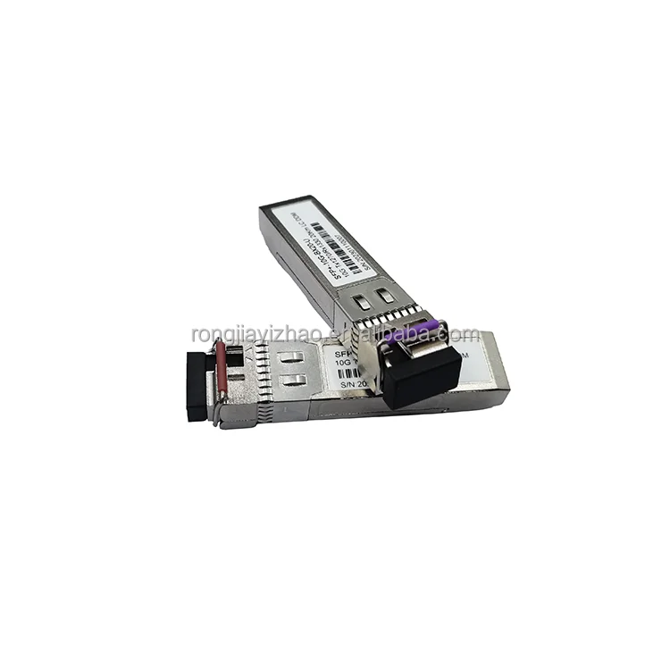 10G SFP Module 20km 10G bidi SFP+ 10KM 1270nm/1330nm 10G WDM SFP+ Transceiver LC Compatible ...