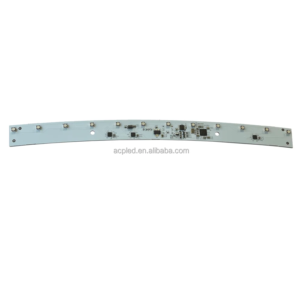 Decorative Lighting Rgb Led Modules Mcu Control 3535 Full Color Pcba ...