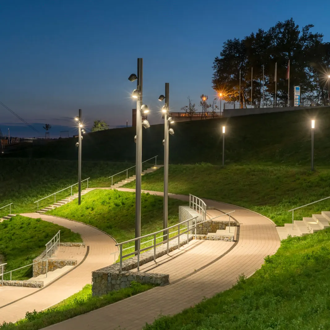 Popular 30W Waterproof Outdoor LED Garden Light Top Luminarie for ...