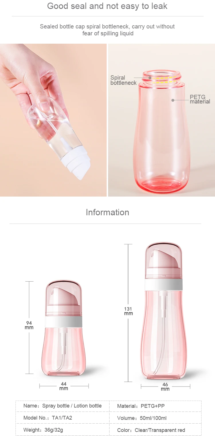 Oem Odm Custom Rectangle Twist Cap Squeeze Bottle Food Grade 60ml Soft Squeeze Lotion Bottle ...