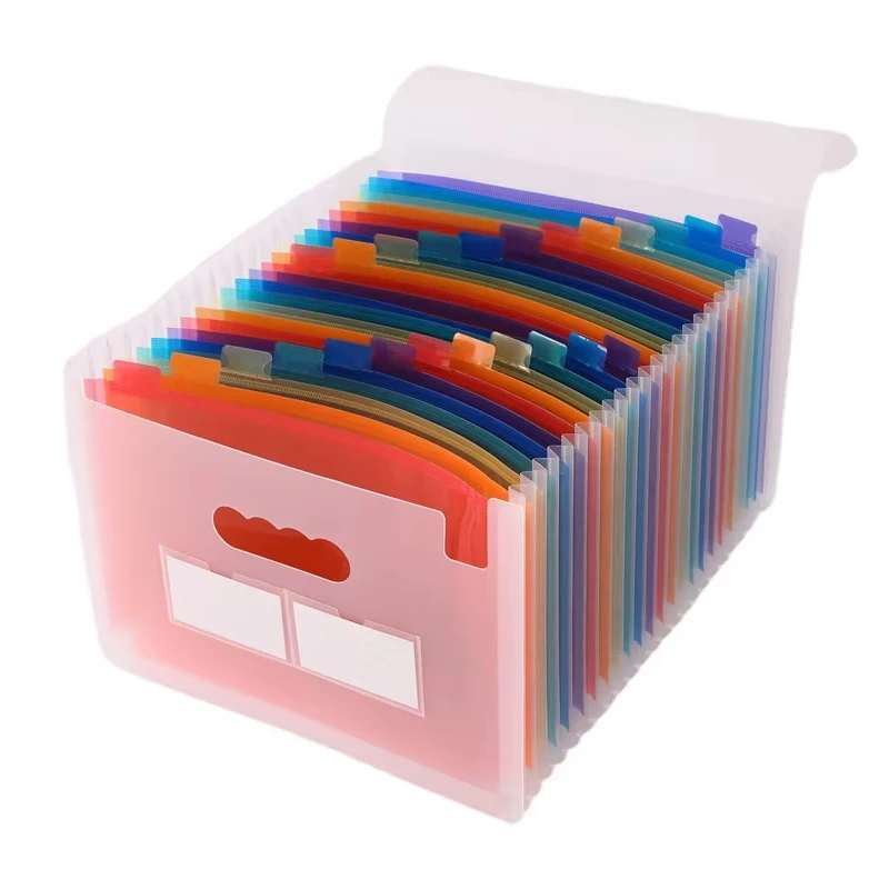 A4 File Folder Bill Receipt Holder Ticket Organizer Sheet Protector ...