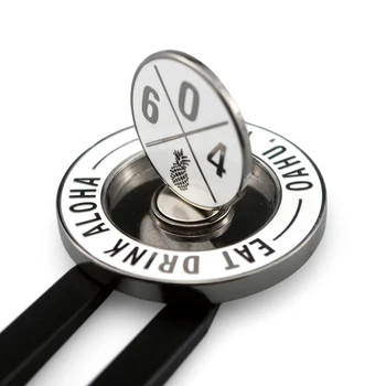 Golf Marker 3d Coin Design Your Own Magnetic 40mm Golf Ball Marker Coin ...