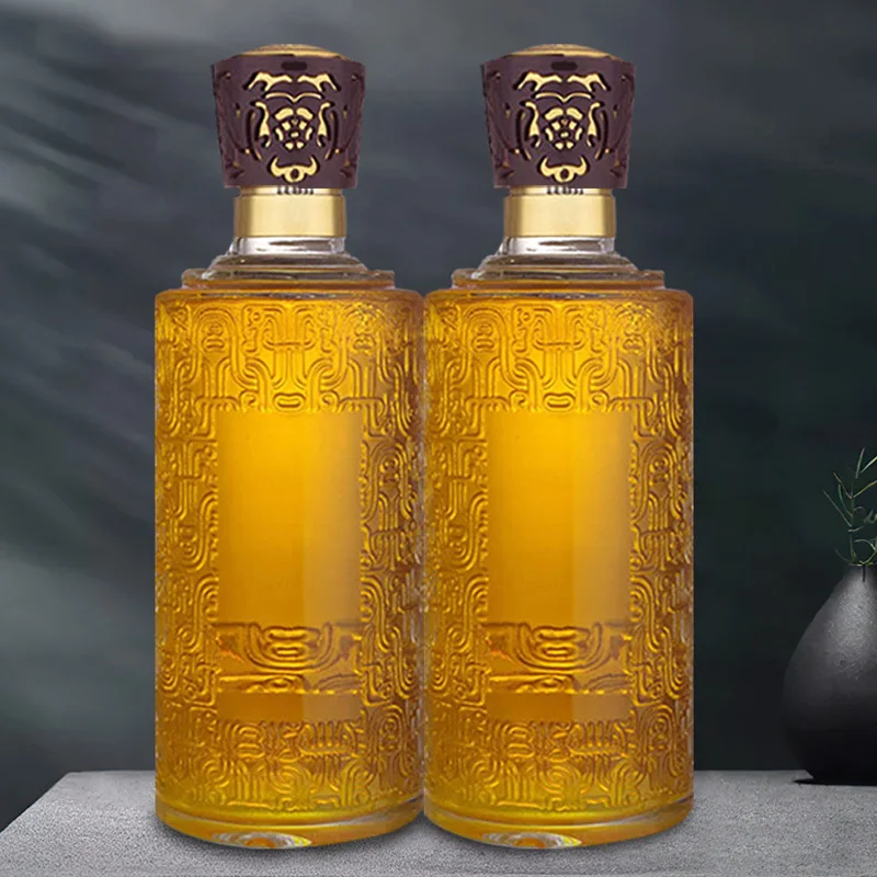 650ml Elegant Dragon Pattern Brandy Xo / Vodka /whiskey /liquor Spirits ...