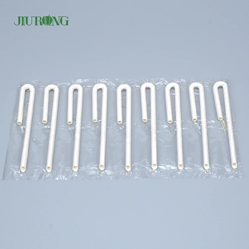 Factory Disposable Eco Friendly Biodegradable Flexible U Shape Bendy ...