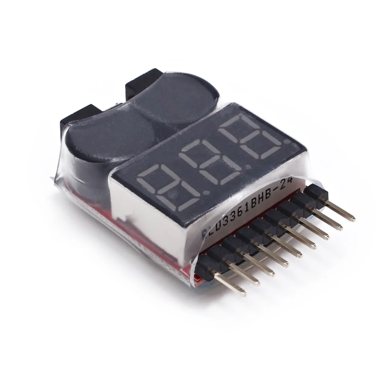 Low voltage buzzer alarm LIPO BATTERY voltage tester / Alarm / Power ...