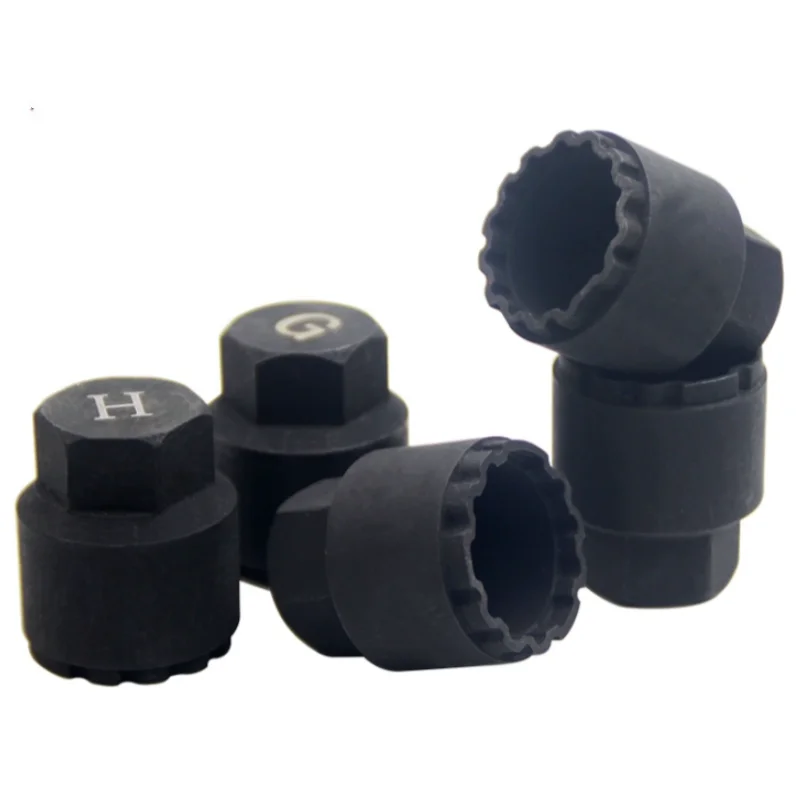 For Land Rover Defender Wheel Hub Anti-theft Screw Removal Tool Socket ...