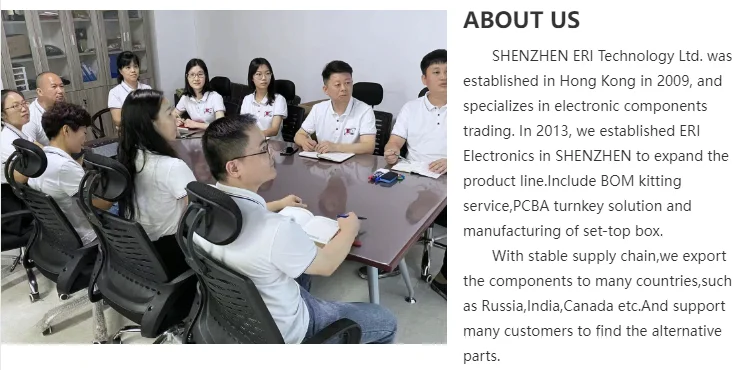 Flash Memory Microcontrollers Mosfet Diode Transistor Thyristor Convertor BOM List Integrated ...