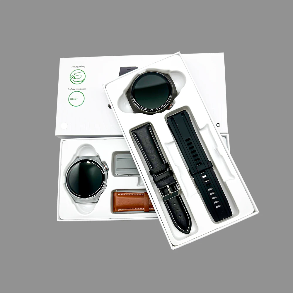 2024 Pro 4 Smart Watch D11-Watch4 - HD Display & IP67 Waterproof