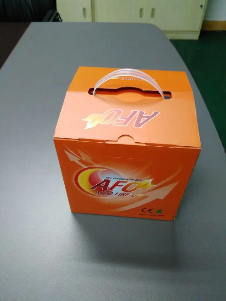 Safety Plus Dry Powder Fireball - Fast & Reliable Extinguisher