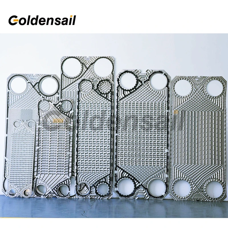 Chiller Gasket for Sondex Heat Exchanger for 4 Stage Plate Heat ...