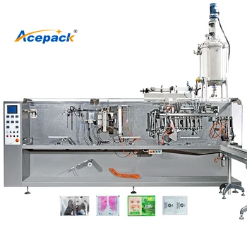 Acepack S-110t Automatic Twin Link Sachet Horizontal Sachet Packing ...